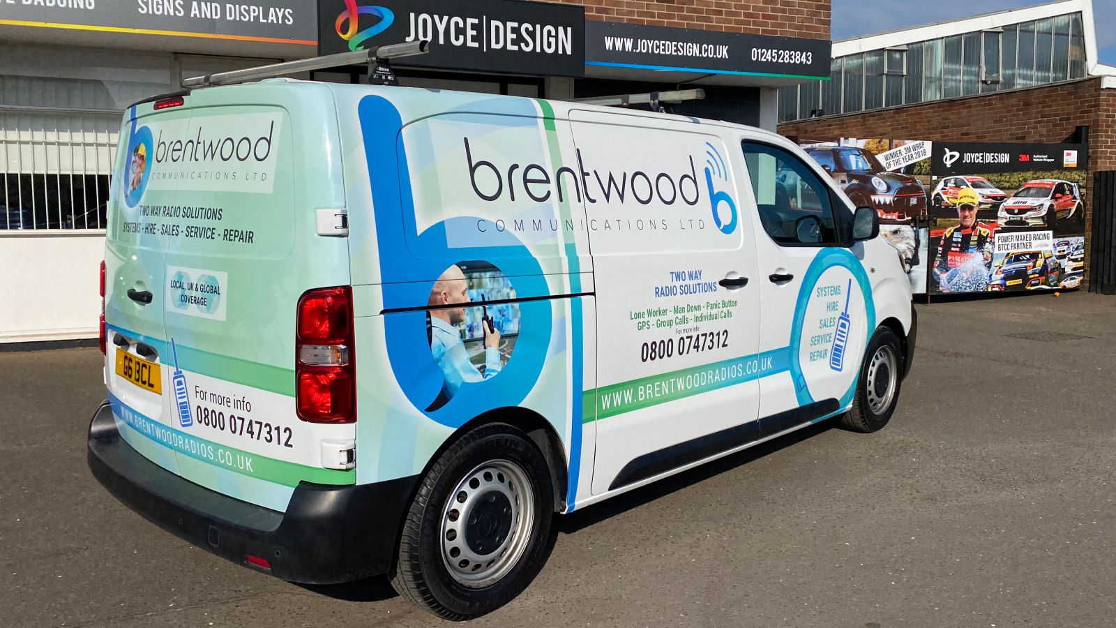 Vehicle Wrapping For Large Fleets | Blog | Joyce Design